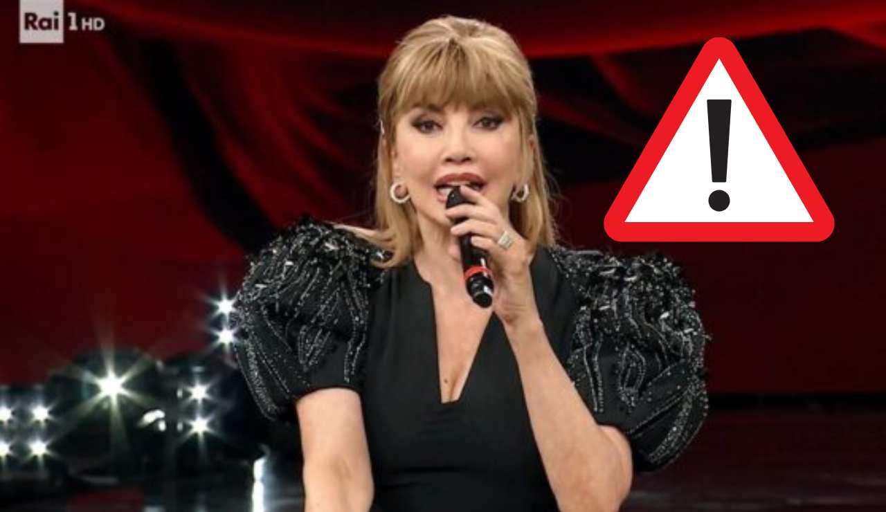 ALLARME RAI – Milly Carlucci costretta a fermarsi: dopo l'incidente è ...